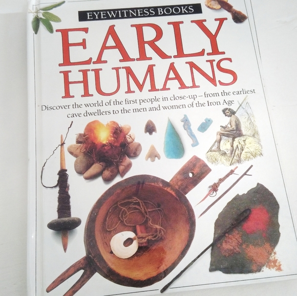Eyewitness Books | Other | Eyewitness Books Early Humans | Poshmark